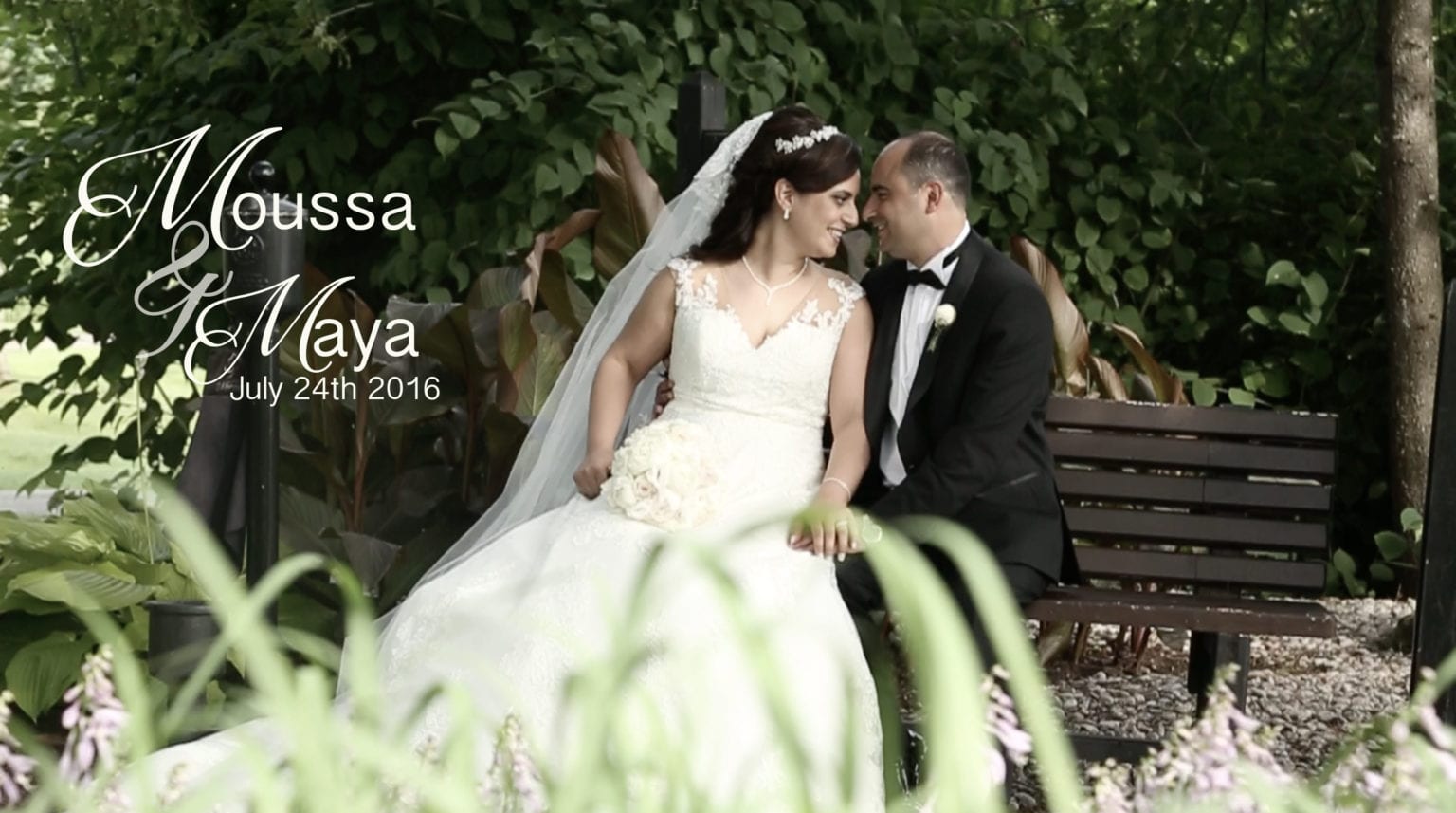 Maya and Moussa / Montreal Wedding Cinematography | Wedding ...