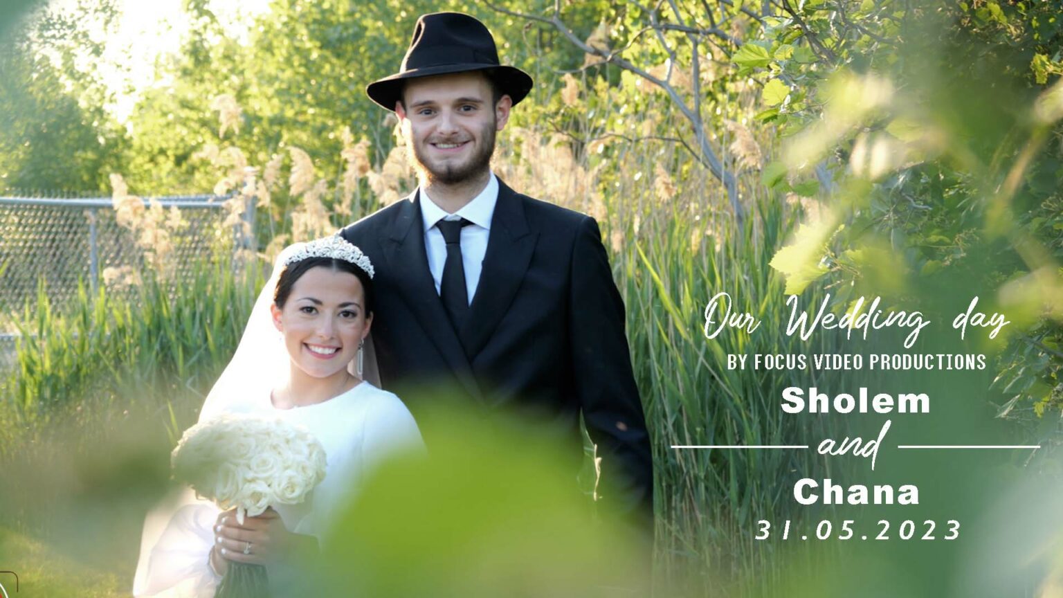 Sholem & Chana | By Focus Video | Jewish Wedding | Wedding ...